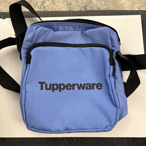 Tupperware | Other | Tupperware Blue Shoulder Bag A2 | Poshmark